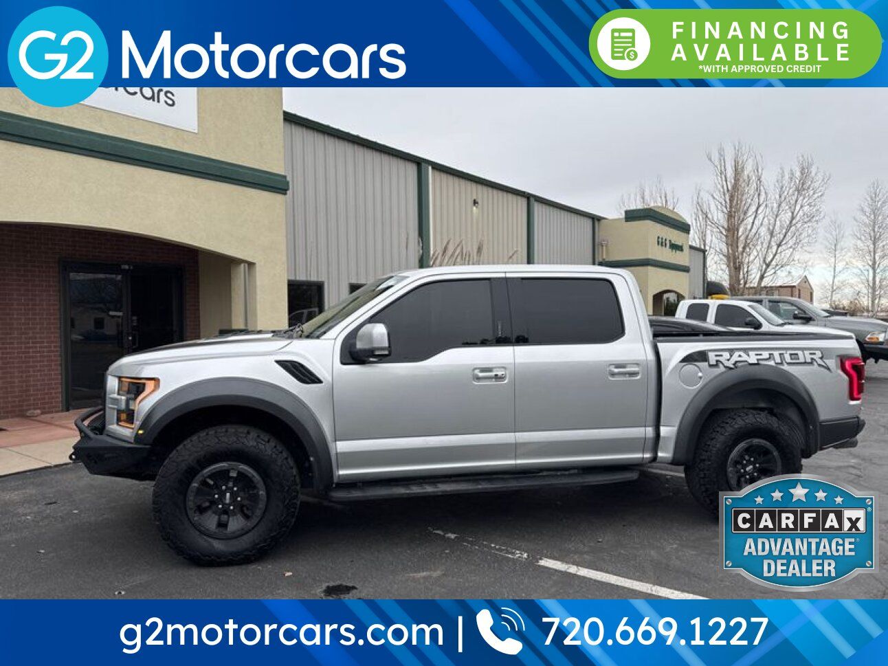 2018 Ford F-150 Raptor | G2 Motorcars