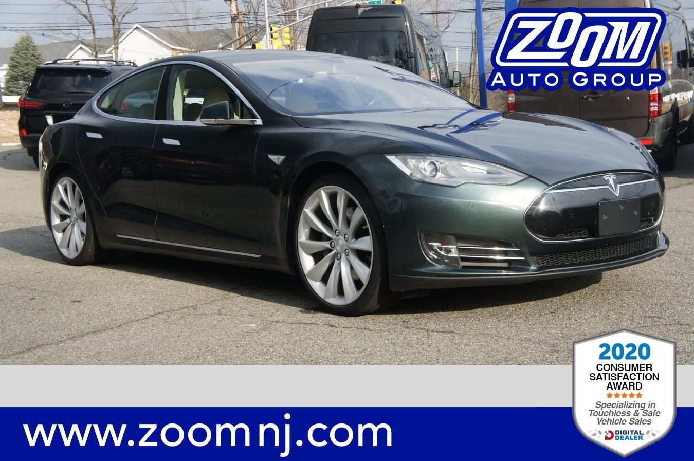 2014 Tesla Model S P85 | Zoom Auto Group - Used Cars New Jersey