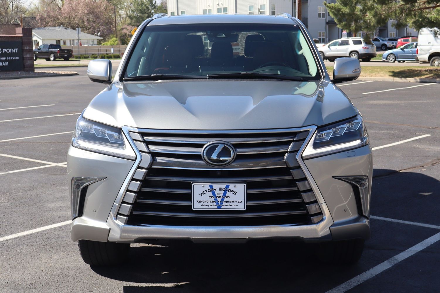 2021 Lexus LX 570 Three-Row | Victory Motors of Colorado