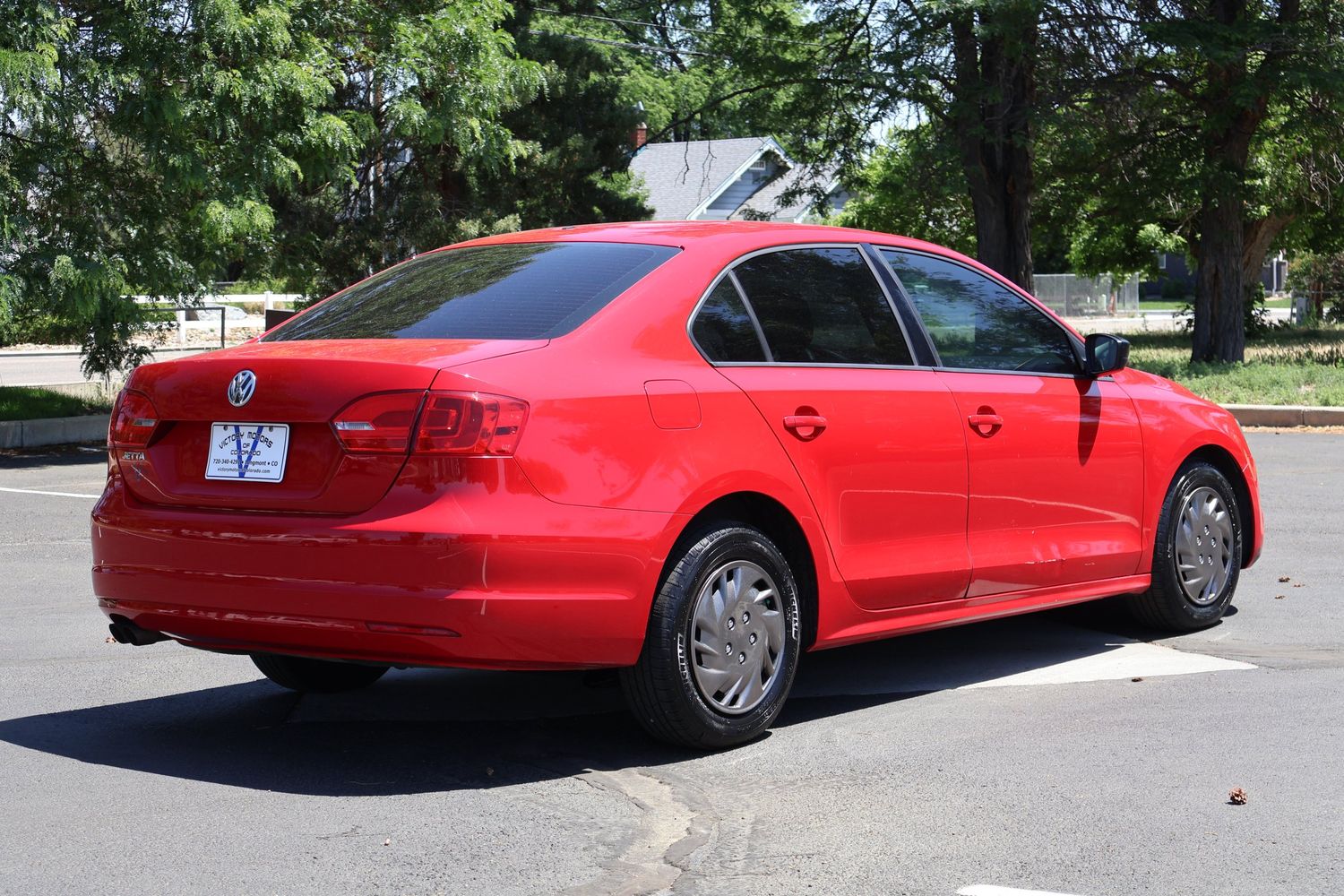 2012 Volkswagen Jetta Base | Victory Motors of Colorado