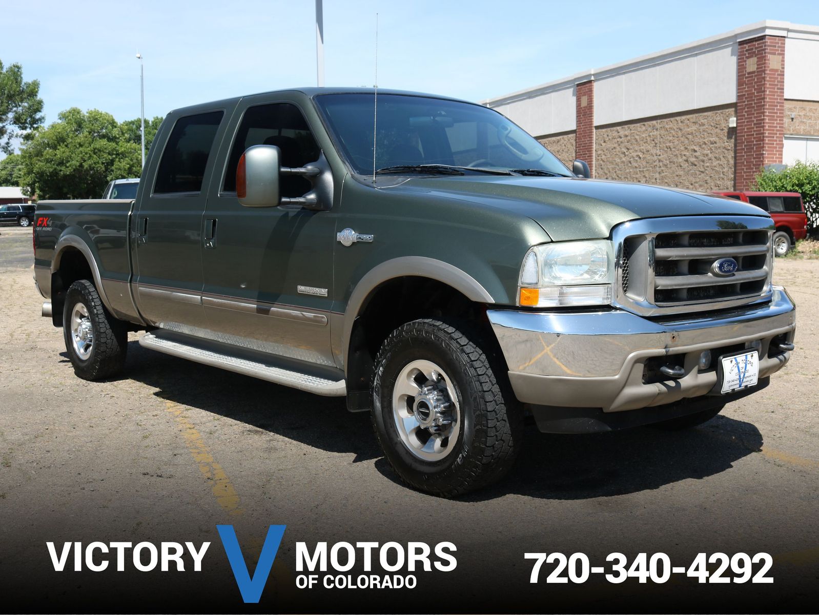 2004 Ford F-250 Super Duty King Ranch | Victory Motors of Colorado