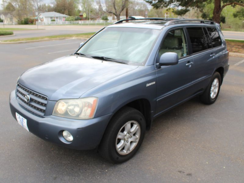 2003 Toyota Highlander Photos