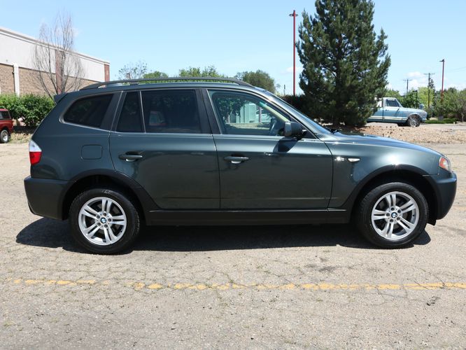 2006 BMW X3 3.0i AWD | Victory Motors of Colorado