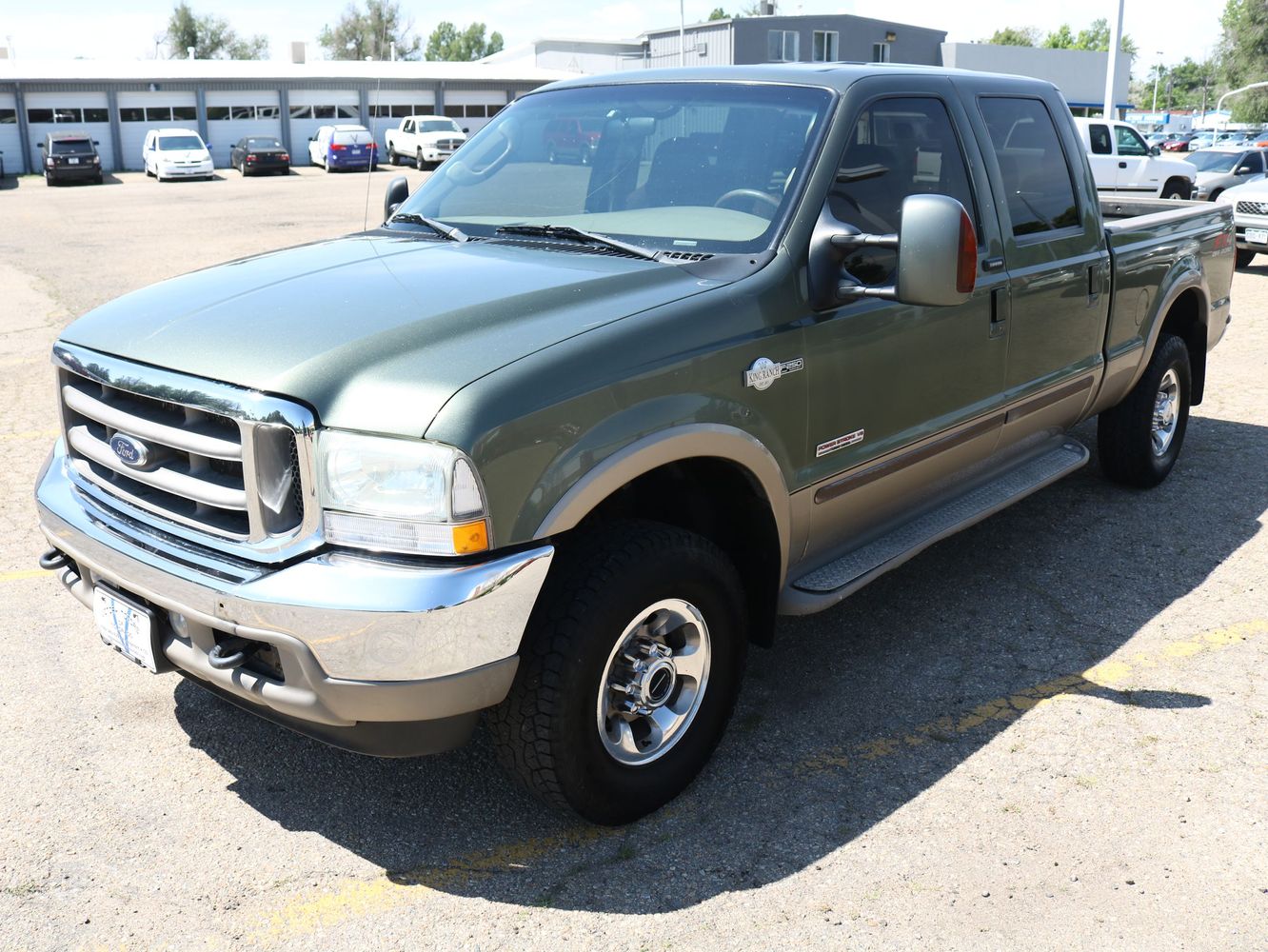 2004 Ford F-250 Super Duty King Ranch | Victory Motors of Colorado