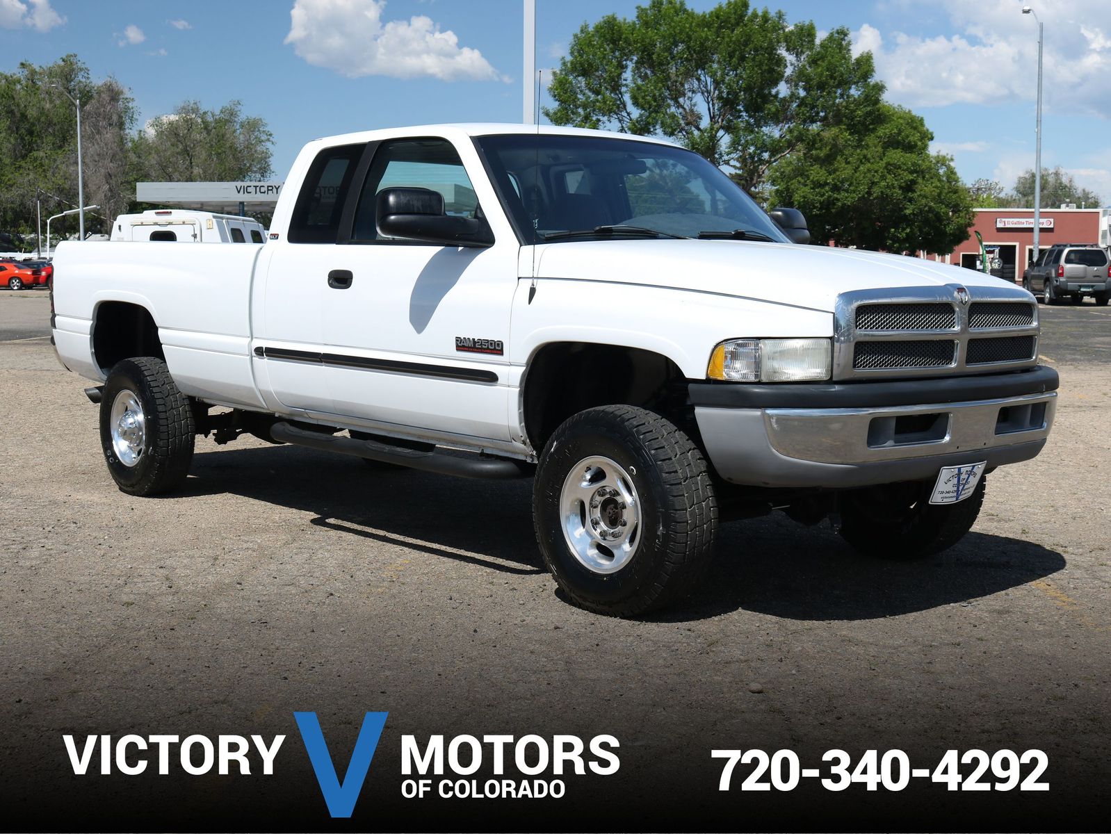 2001 Dodge Ram 2500 SLT | Victory Motors of Colorado