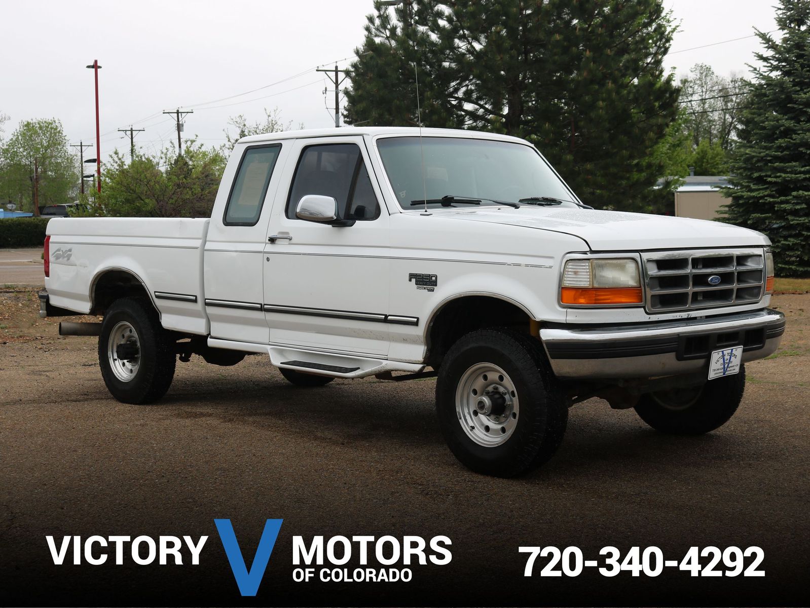 1997 Ford F250 HD | Victory Motors of Colorado