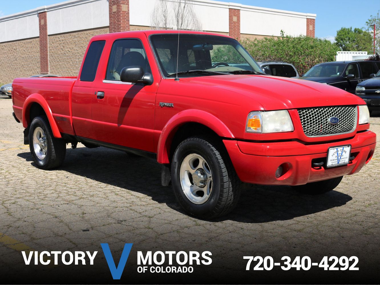 2001 Ford Ranger Edge Plus | Victory Motors of Colorado