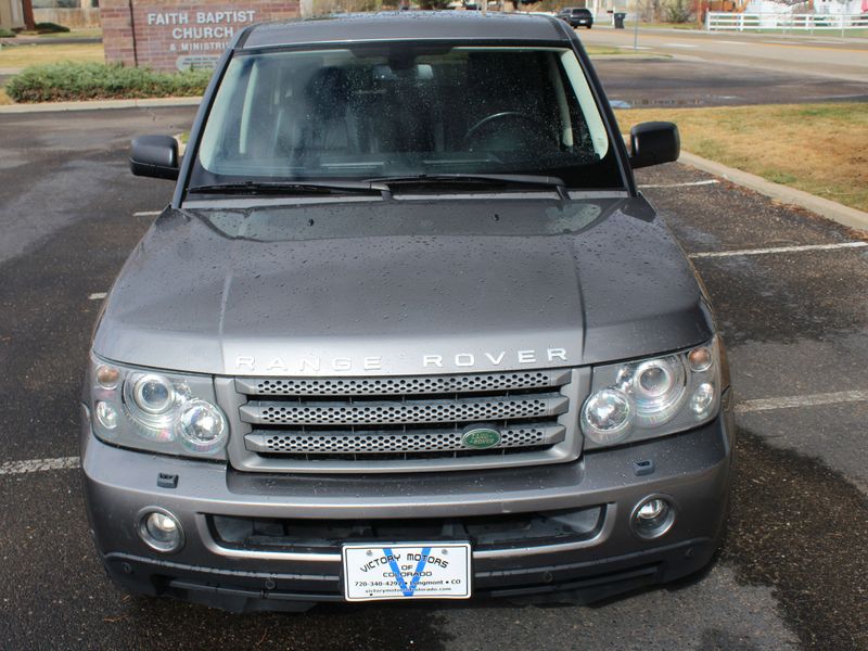 2008 Land Rover Range Rover Sport Photos