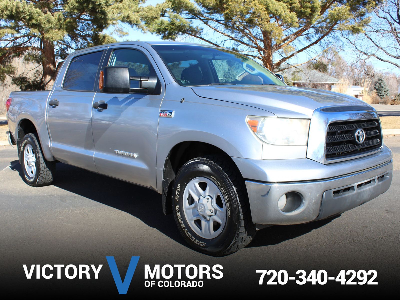 2008 Toyota Tundra SR5 Crew Max | Victory Motors of Colorado