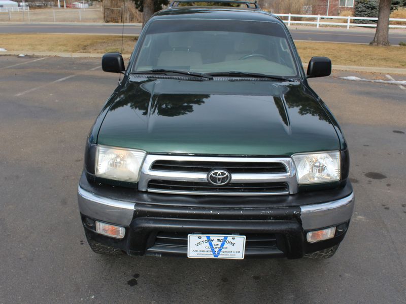 1999 Toyota 4Runner Photos