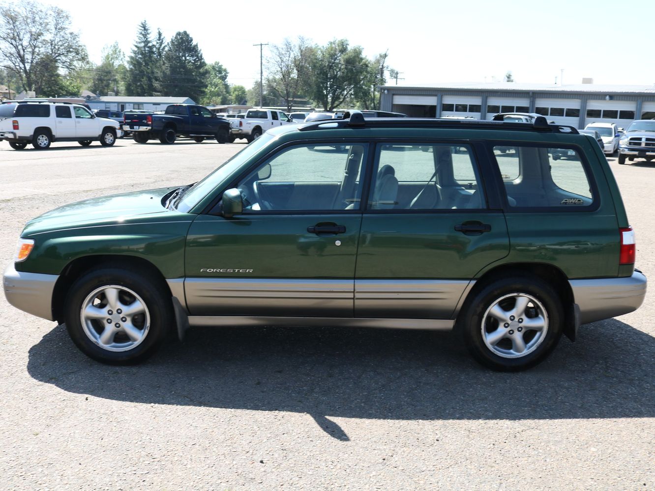 2002 Subaru Forester S | Victory Motors of Colorado