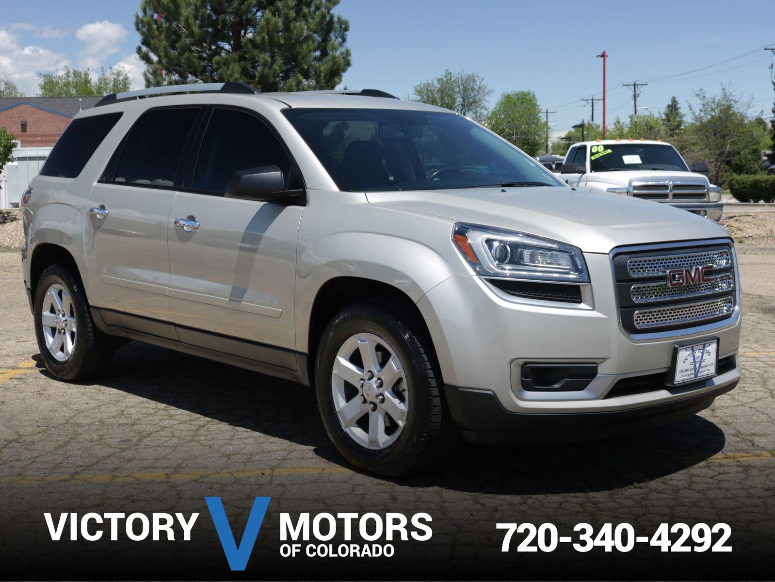 2013 GMC Acadia SLE-1 | Victory Motors of Colorado
