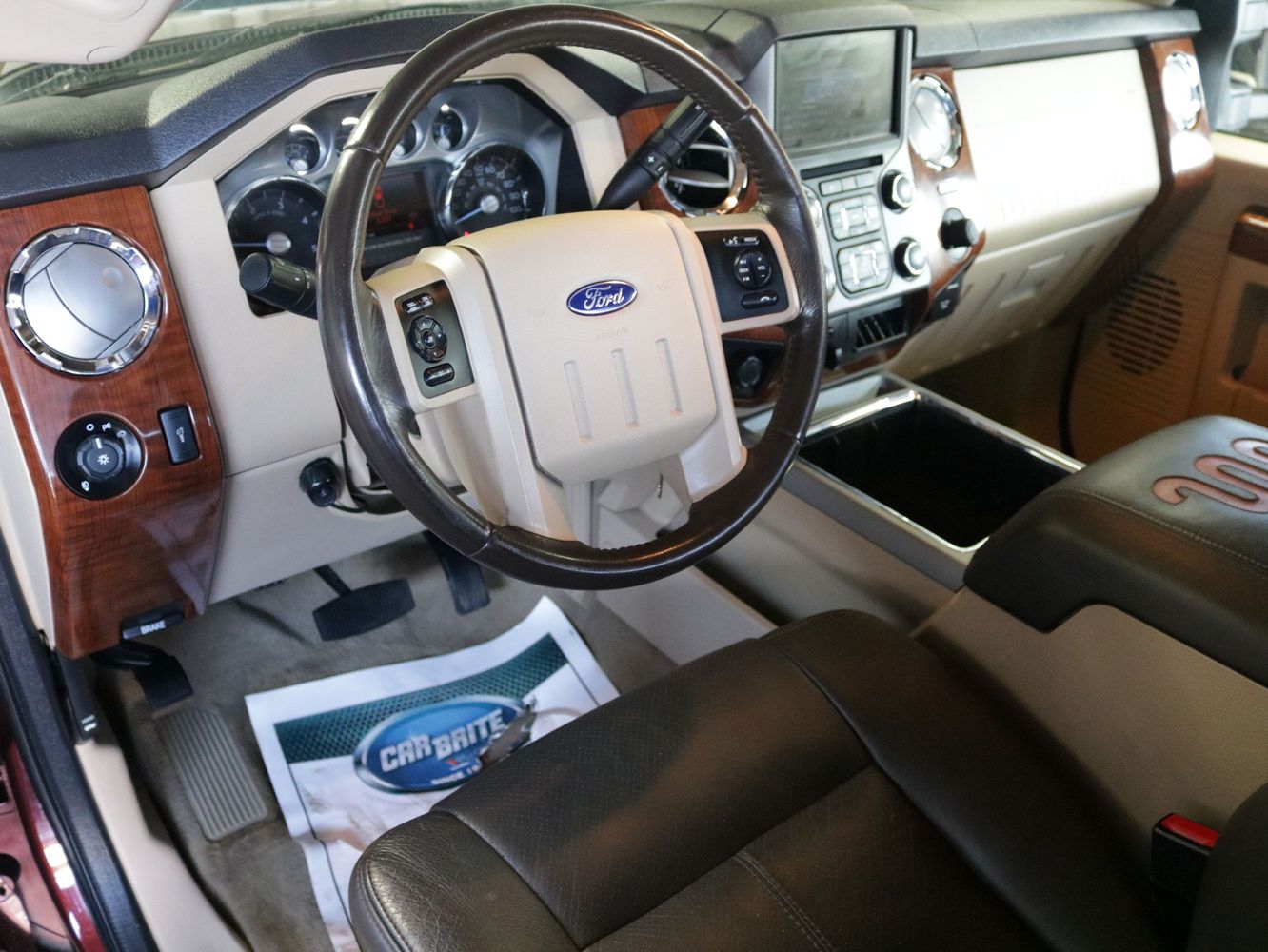 2015 Ford F-350 SD King Ranch Crew Cab Long Bed DRW 4WD | Victory ...