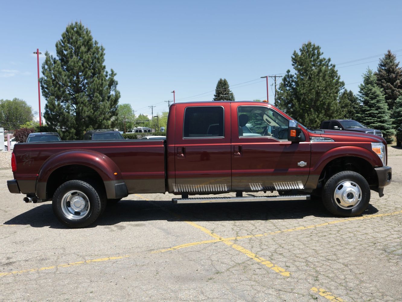 2015 Ford F-350 SD King Ranch Crew Cab Long Bed DRW 4WD | Victory ...
