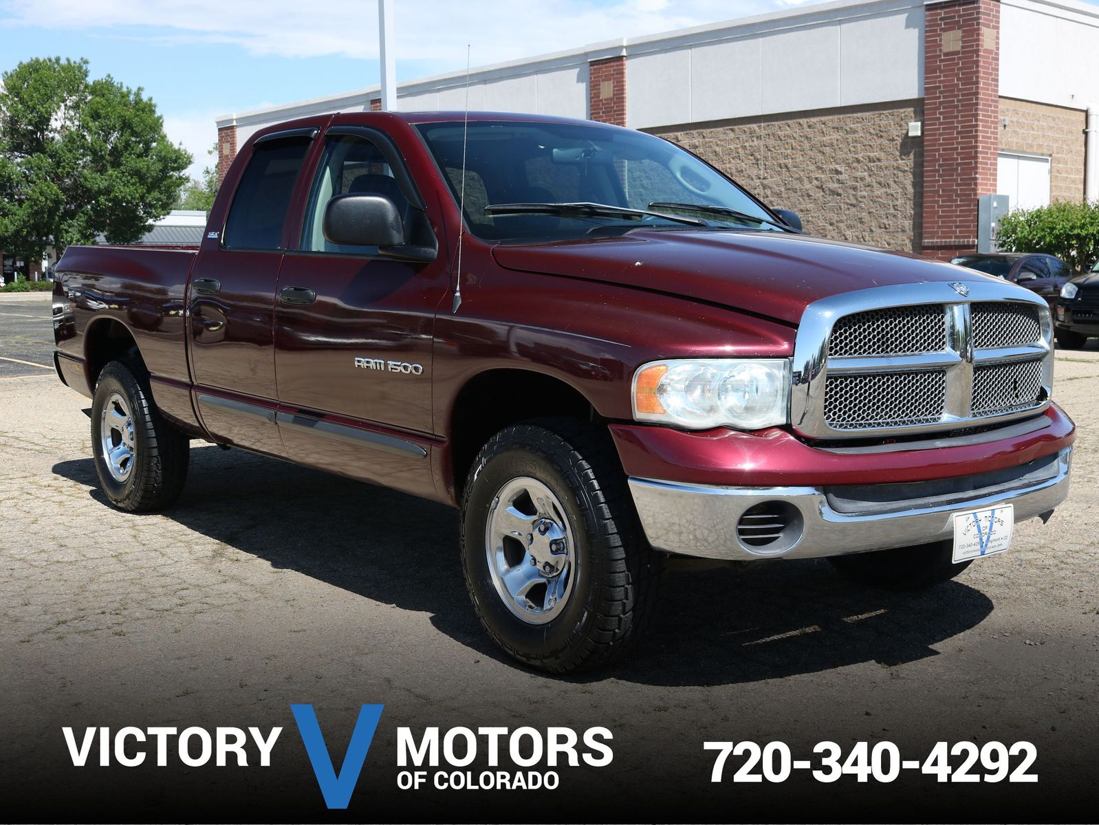 2002 Dodge Ram 1500 ST | Victory Motors of Colorado