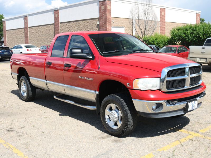 2003 Dodge Ram 2500 Photos