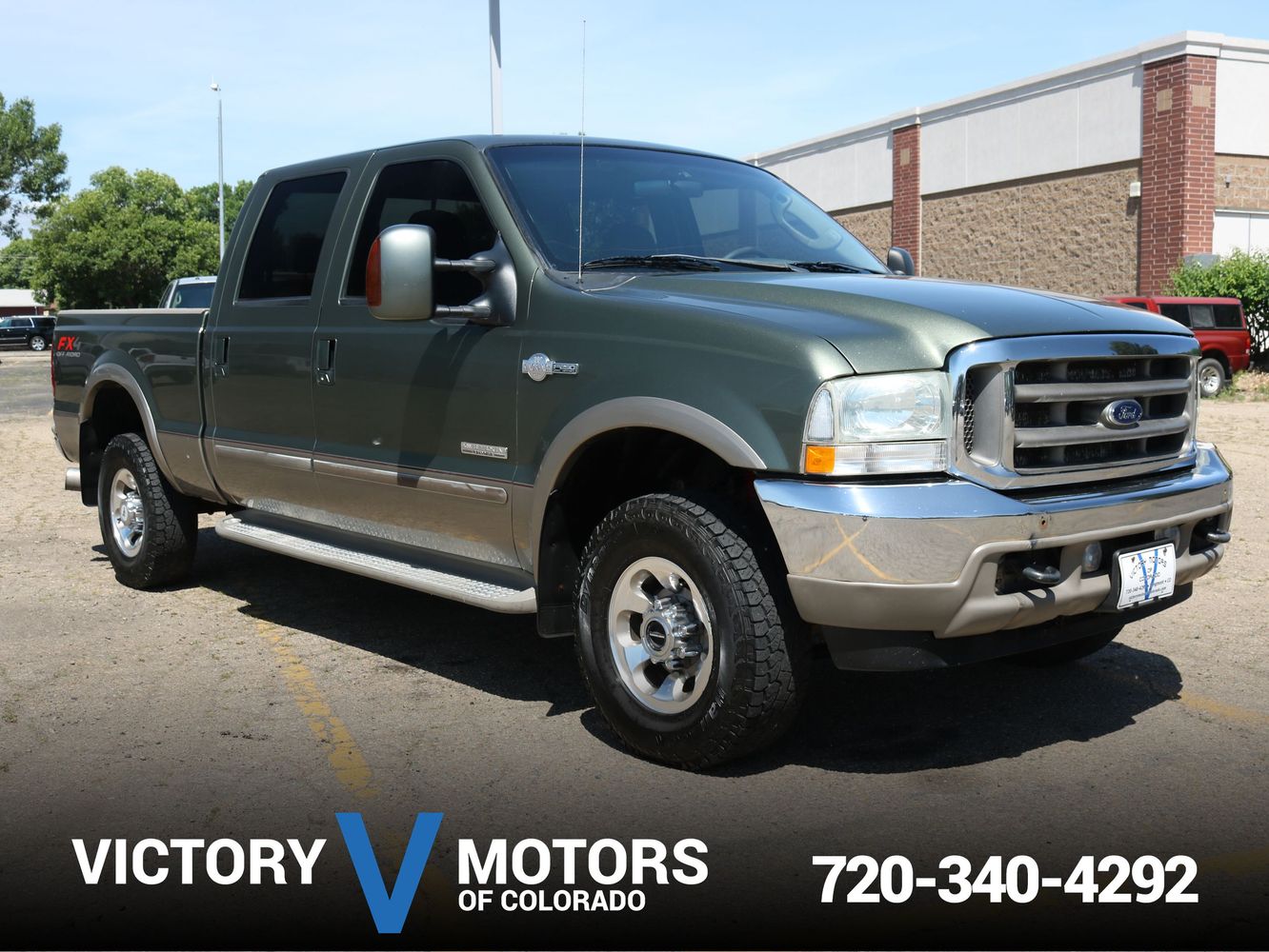 2004 Ford F-250 Super Duty King Ranch | Victory Motors of Colorado