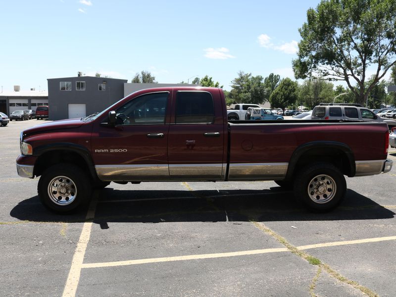 2003 Dodge Ram 2500 Photos