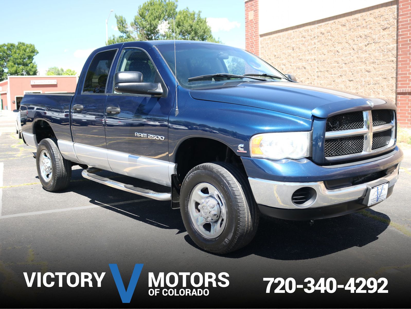 2004 Dodge Ram Pickup 2500 SLT | Victory Motors of Colorado