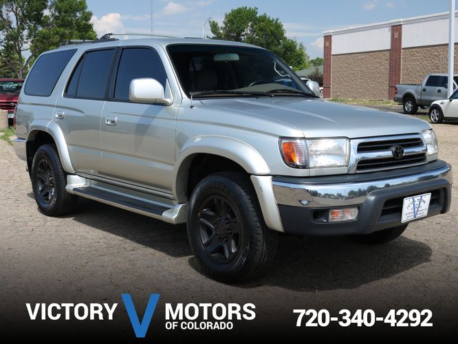2000 Toyota 4Runner SR5 | Victory Motors of Colorado