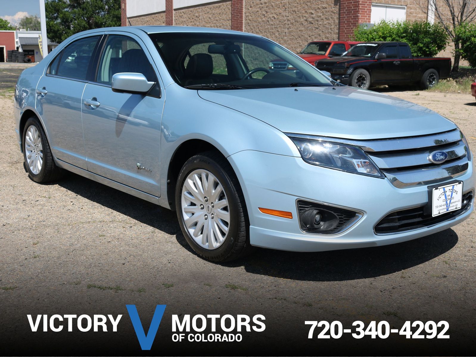 2010 Ford Fusion Hybrid Base | Victory Motors of Colorado