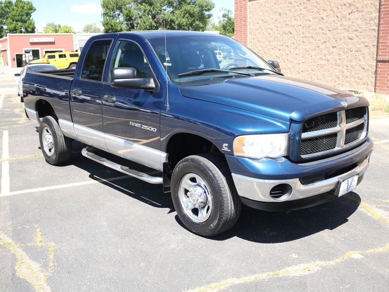 2004 Dodge Ram Pickup 2500 Photos