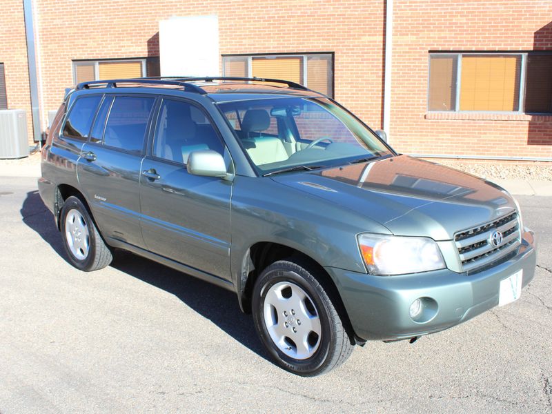 2006 Toyota Highlander Photos