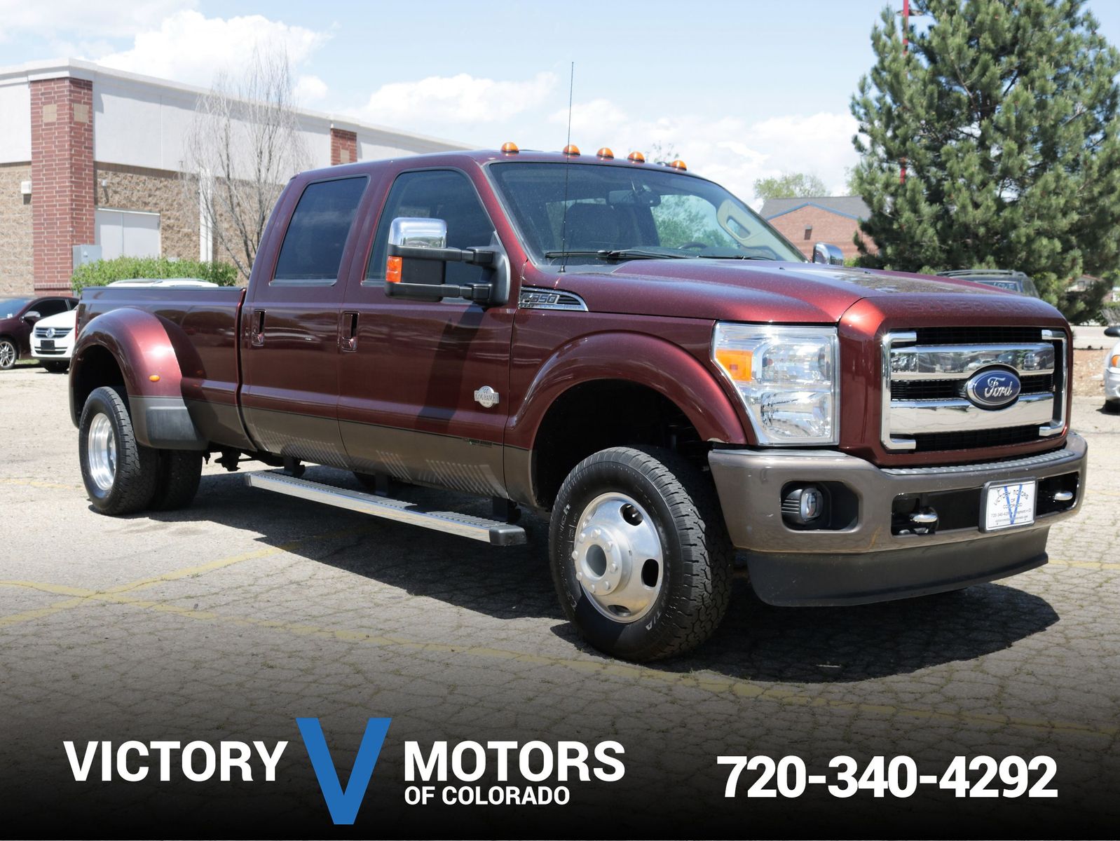 2015 Ford F-350 SD King Ranch Crew Cab Long Bed DRW 4WD | Victory ...