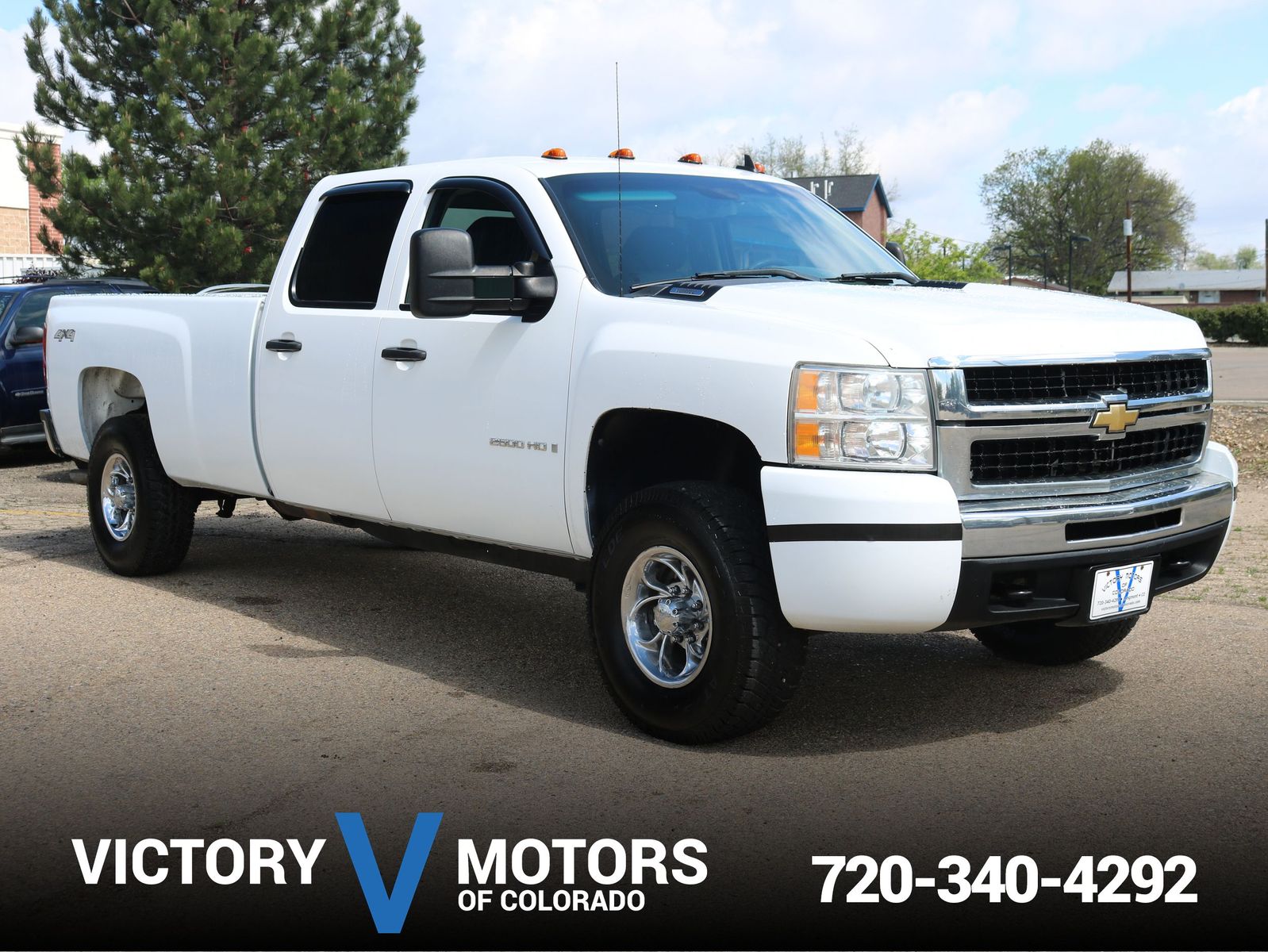 2009 Chevrolet Silverado 2500HD | Victory Motors of Colorado
