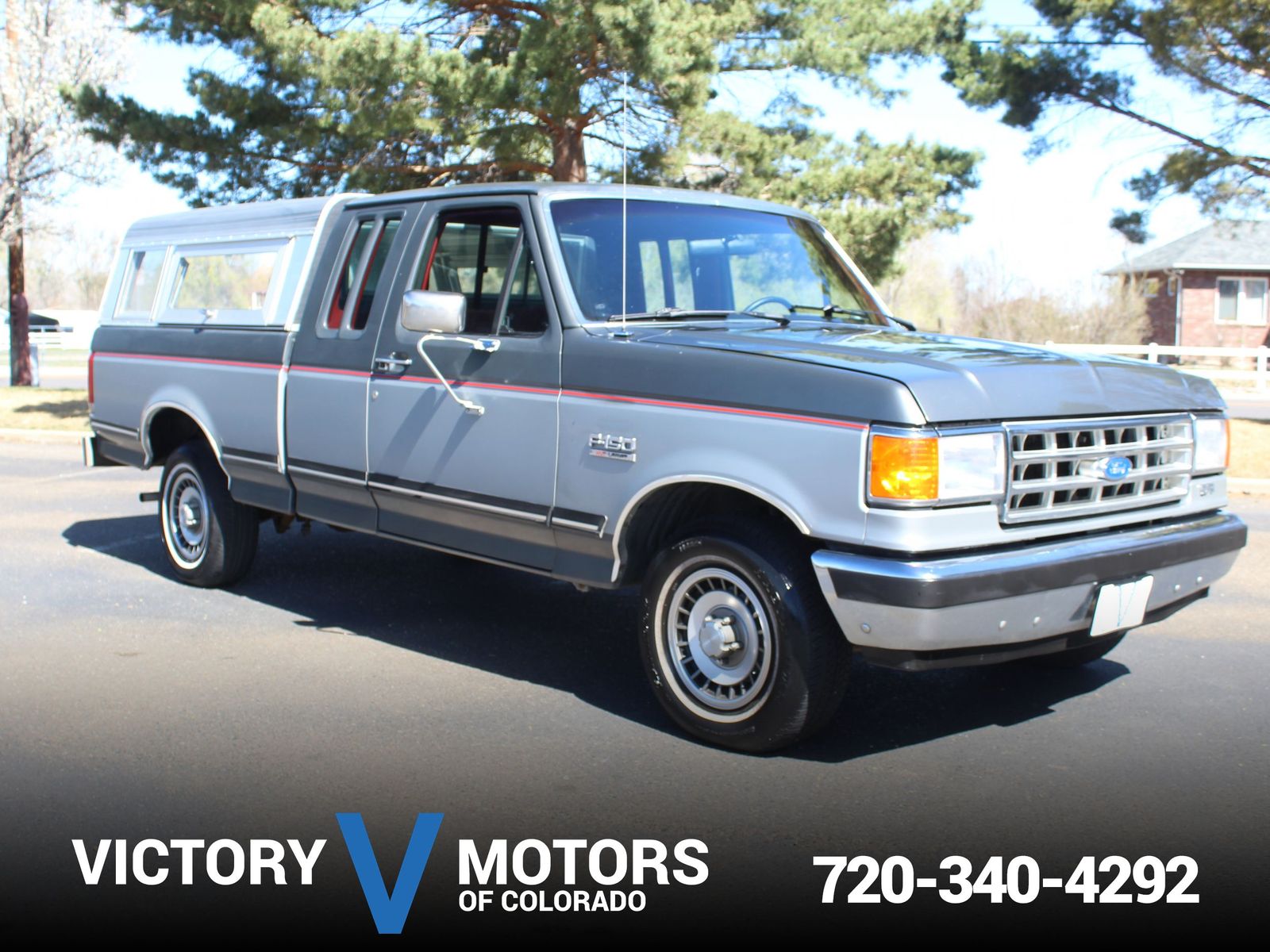 1987 Ford F-150 XLT Lariat | Victory Motors of Colorado