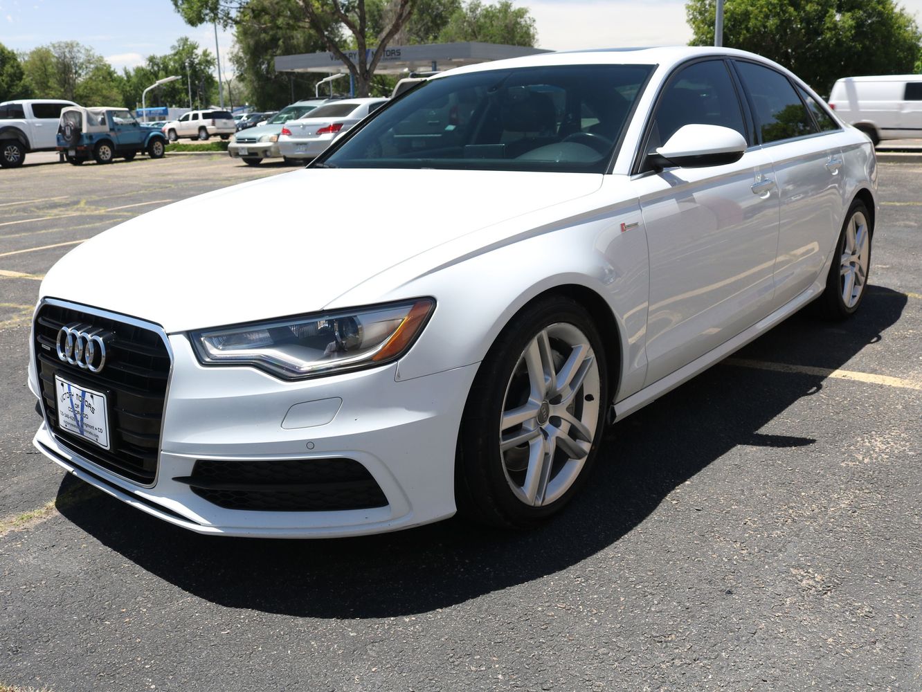 2015 Audi A6 3.0T Premium Plus quattro | Victory Motors of Colorado