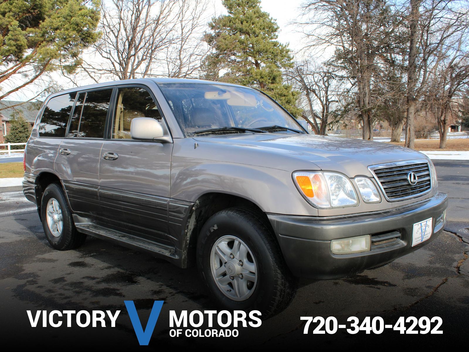 1998 Lexus LX 470 | Victory Motors of Colorado
