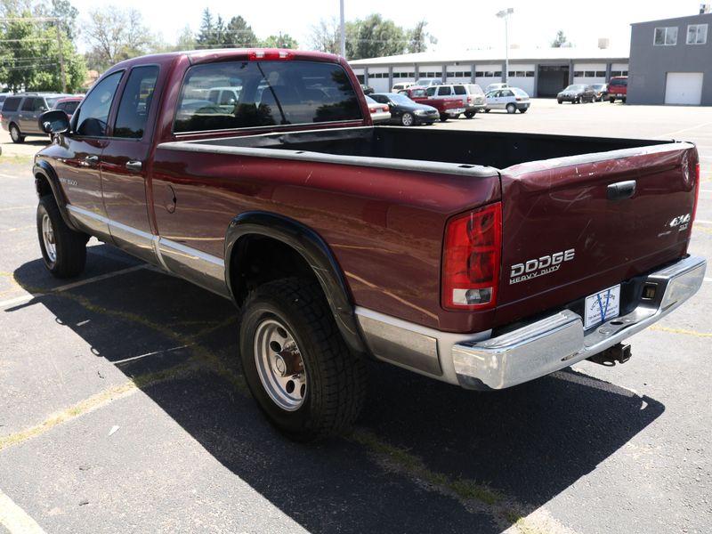2003 Dodge Ram 2500 Photos
