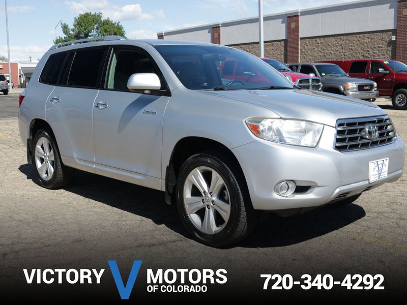 2008 Toyota Highlander Photos