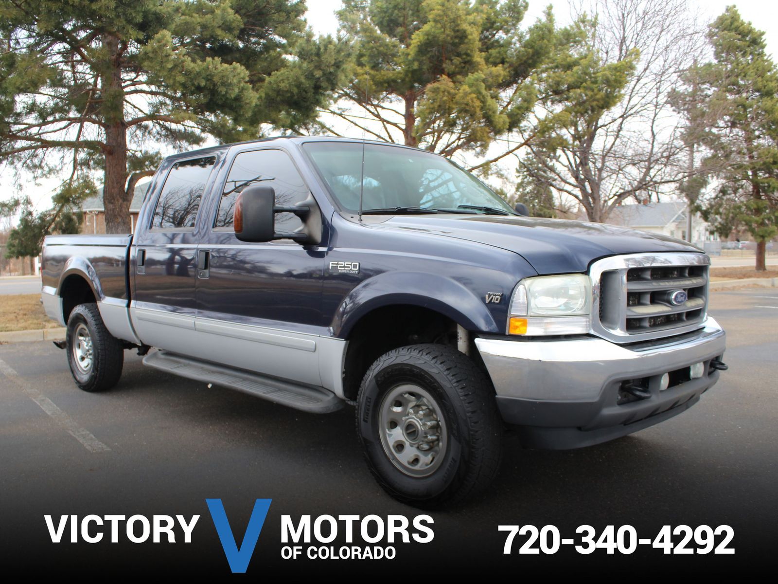 2003 Ford F-250 Super Duty XLT | Victory Motors of Colorado