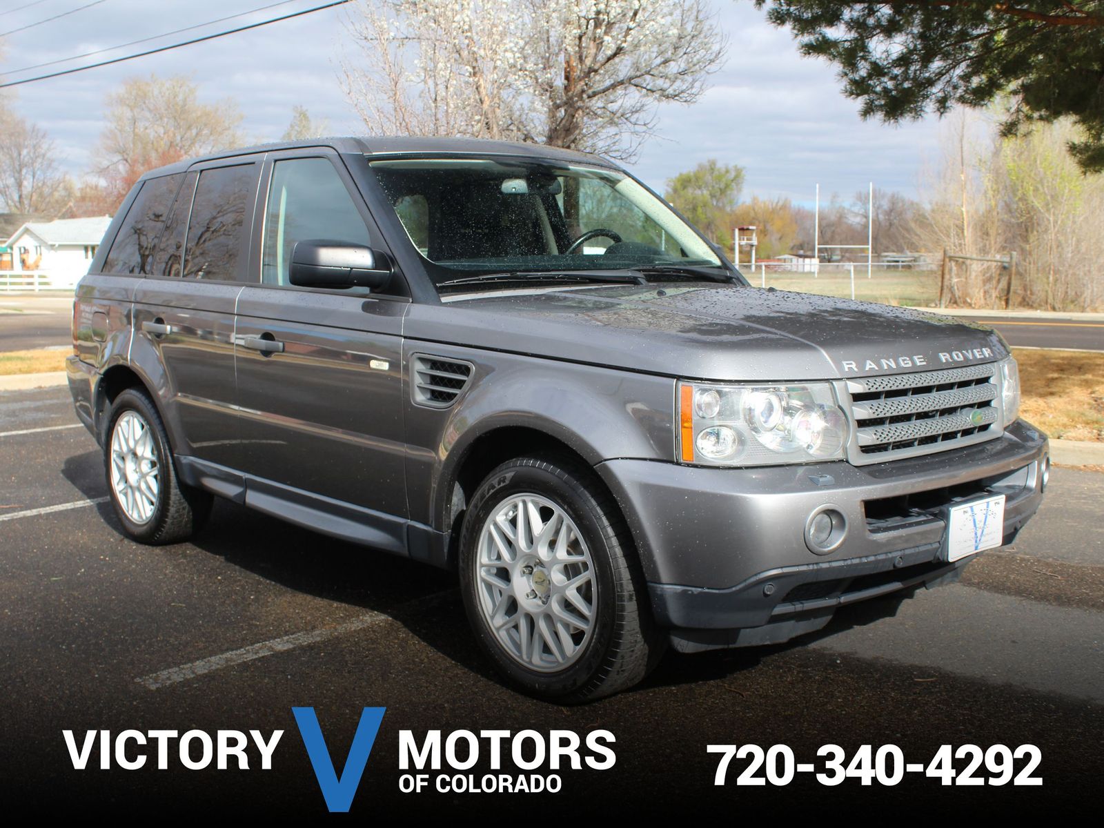 2008 Land Rover Range Rover Sport HSE | Victory Motors of Colorado