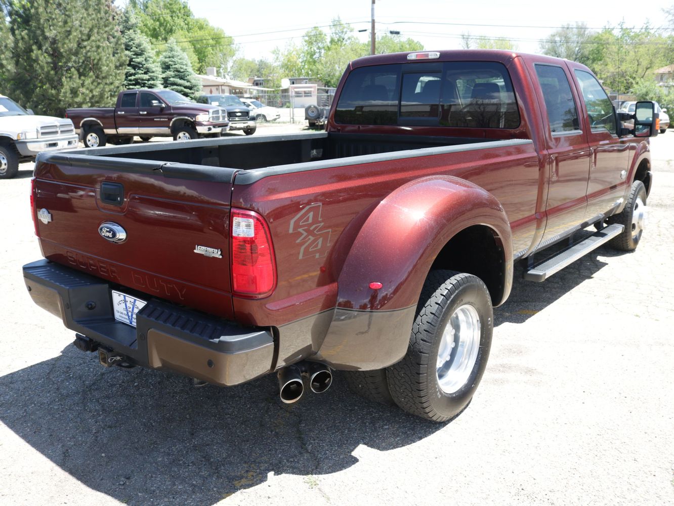 2015 Ford F-350 SD King Ranch Crew Cab Long Bed DRW 4WD | Victory ...