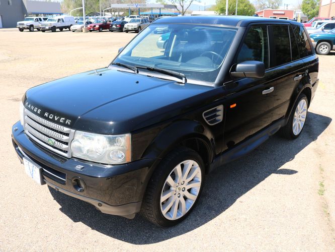 2006 Land Rover Range Rover HSE Sport | Victory Motors of Colorado