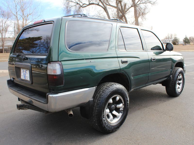 1999 Toyota 4Runner Photos
