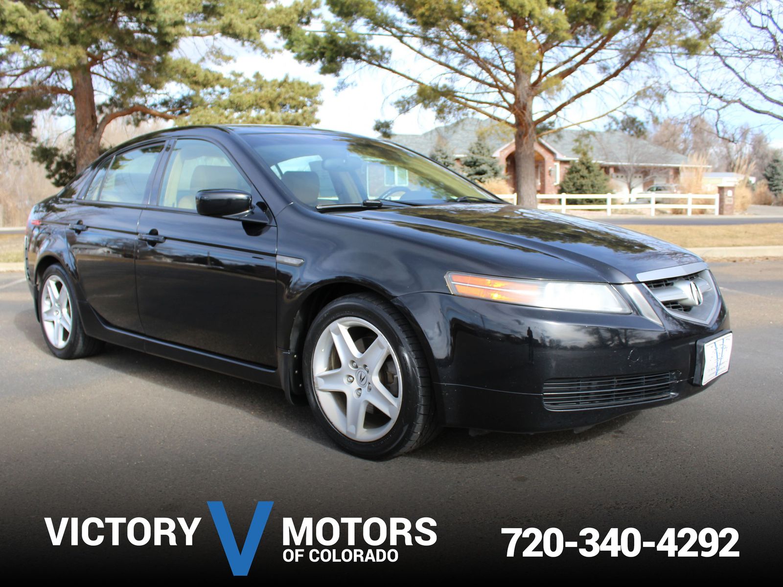 2006 Acura TL w/ Nav System | Victory Motors of Colorado