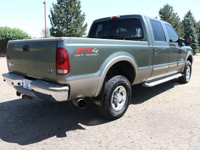 2004 Ford F-250 Super Duty King Ranch | Victory Motors of Colorado