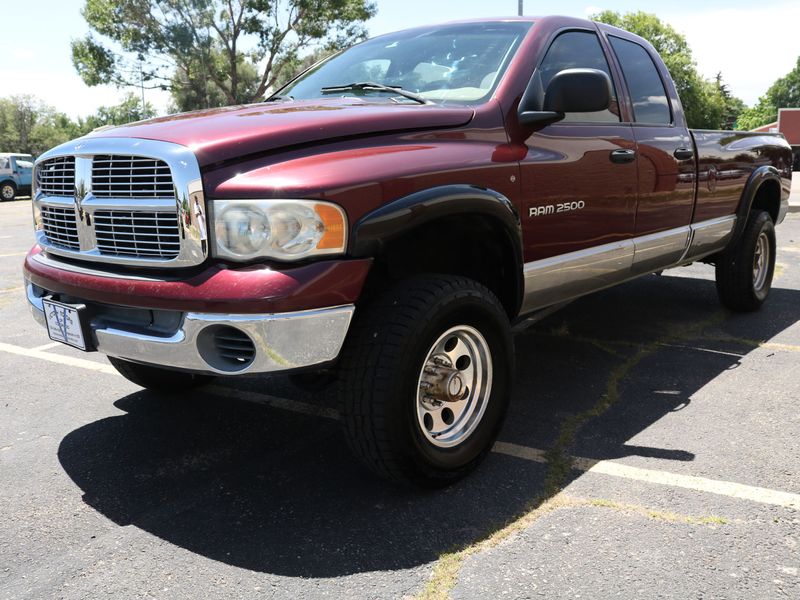 2003 Dodge Ram 2500 Photos
