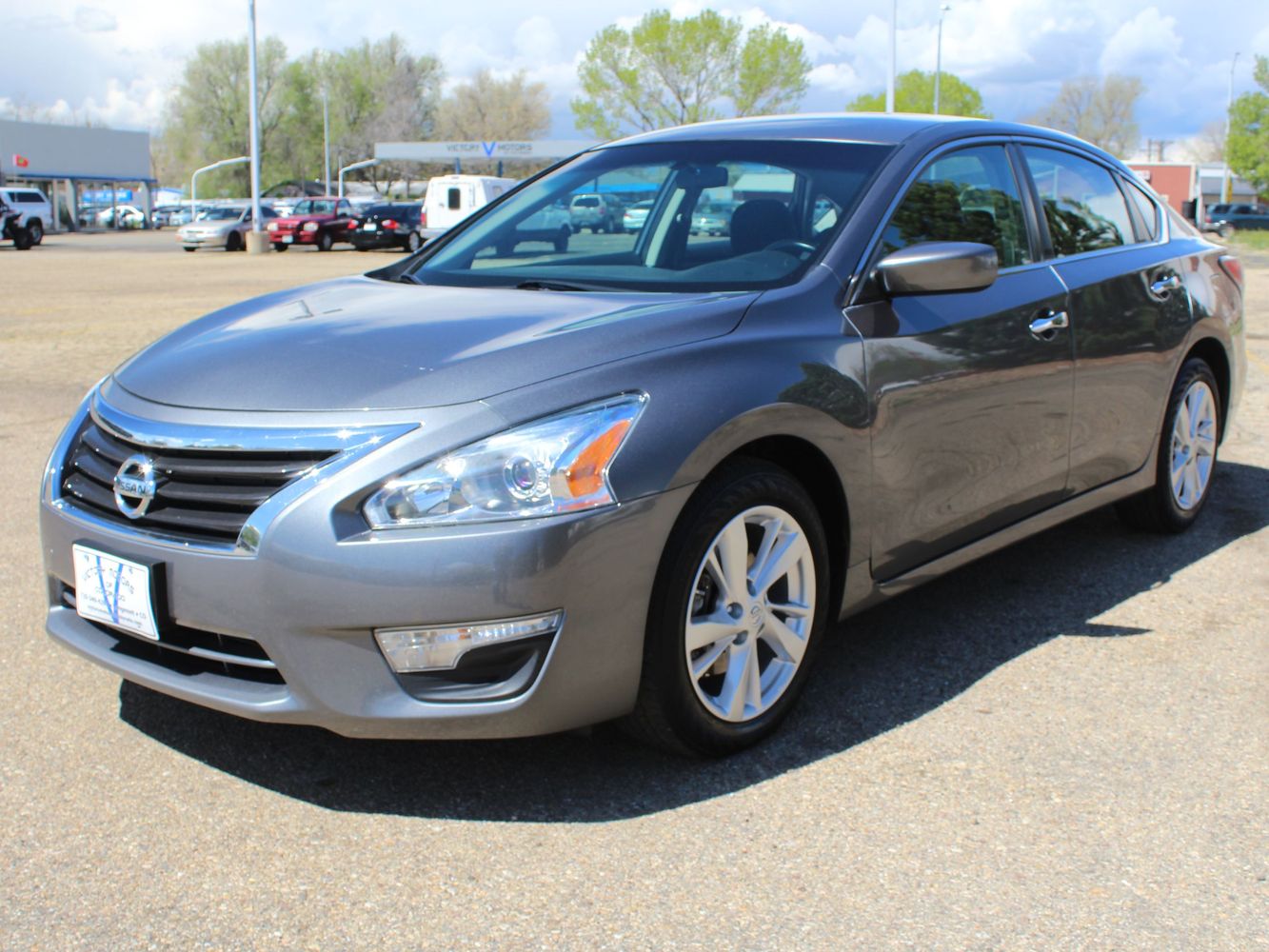 2014 Nissan Altima 2.5 SV | Victory Motors of Colorado