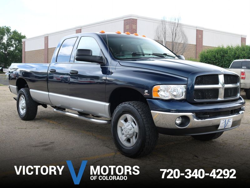 2003 Dodge Ram 2500 Photos