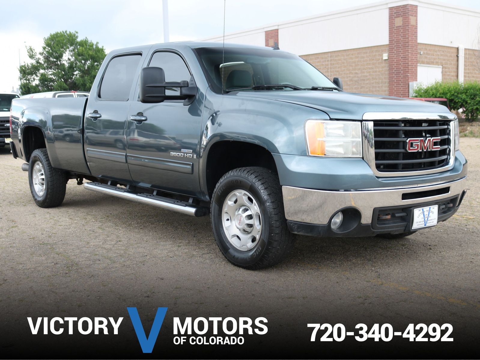 2007 GMC Sierra 3500HD SLT | Victory Motors of Colorado