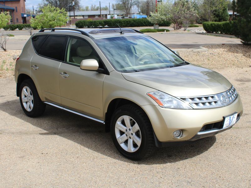 2007 Nissan Murano Photos
