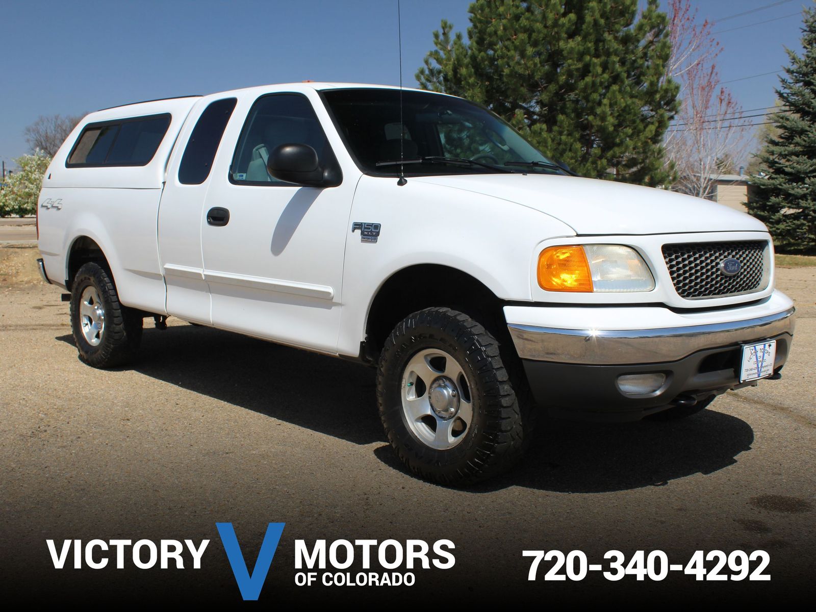 2004 Ford F-150 XLT | Victory Motors of Colorado
