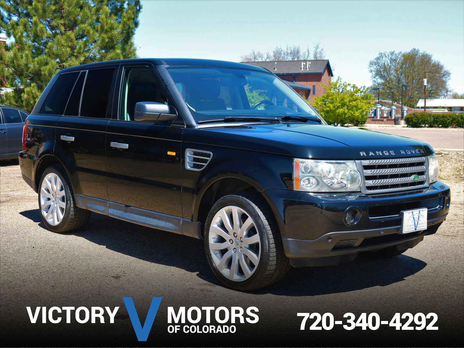 2006 Land Rover Range Rover HSE Sport | Victory Motors of Colorado