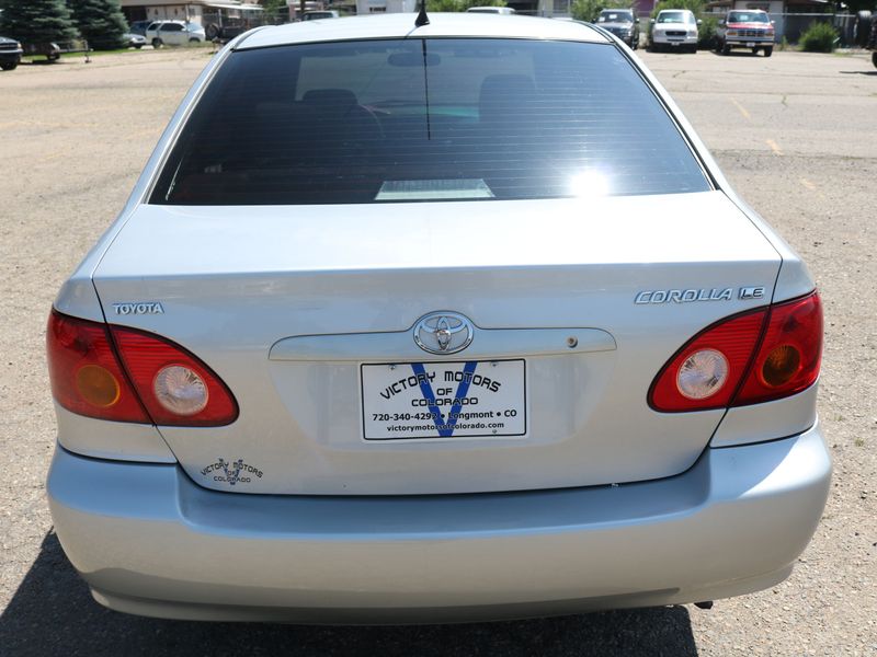 2003 Toyota Corolla Photos