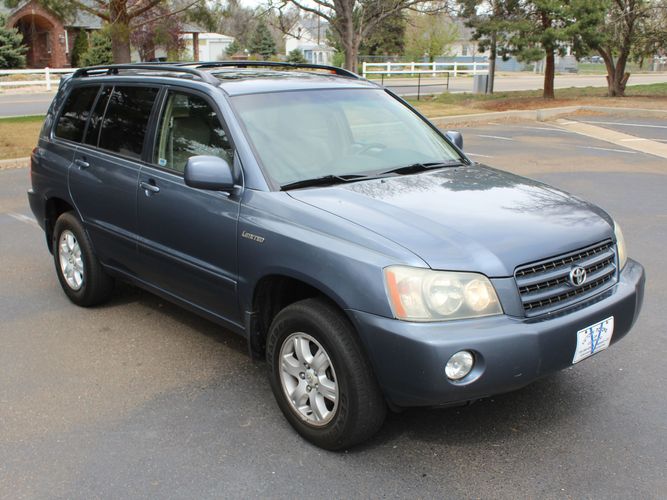 2003 Toyota Highlander Limited | Victory Motors of Colorado